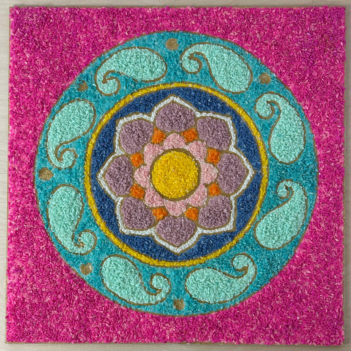 Paisley Board – The Rangoli Collection